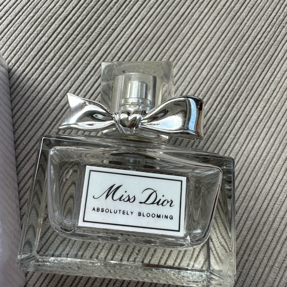 Dior | Accessories | Miss Dior Perfume Bottle And Box | Poshmark